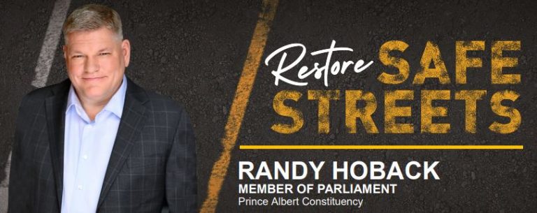 Restore Safe Streets – Have Your Say! | MP Randy Hoback